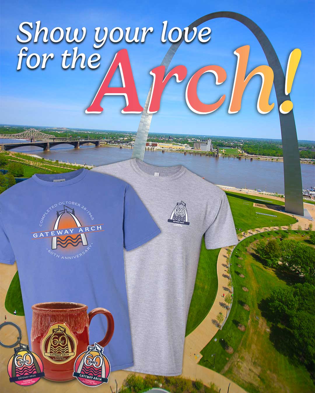 Help the Arch Celebrate a Glorious 60 Years – JNPA Blog